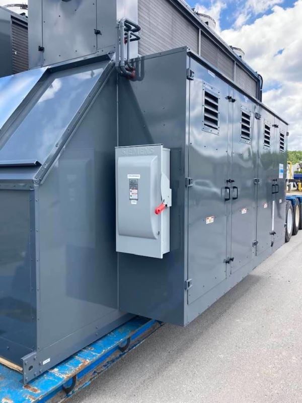Diamond Aircraft 100‑Ton HVAC Unit | KRR Inc. Stratford